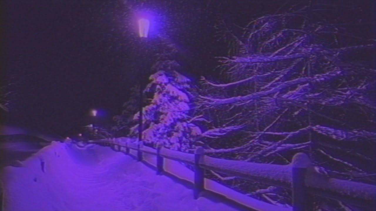 Sad VHS Snow － Vaporwave - YouTube