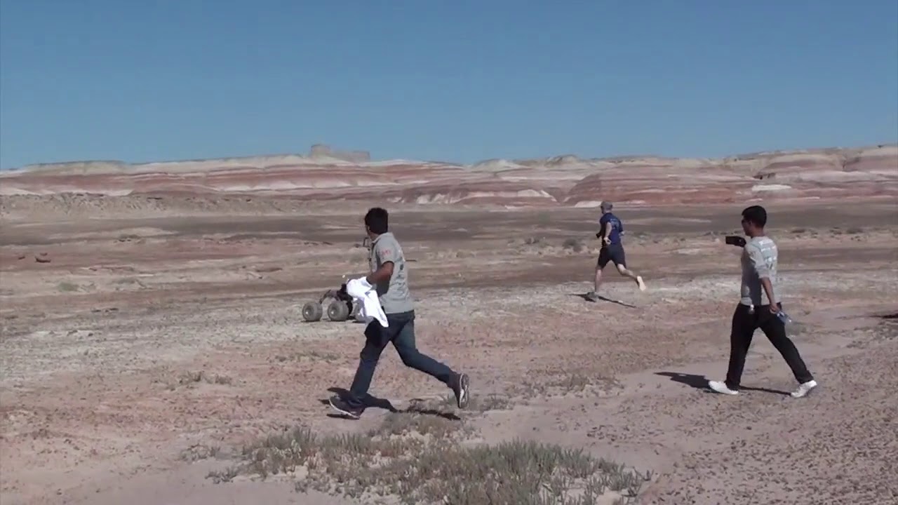 Mars Rover Manipal at URC 2017 - YouTube