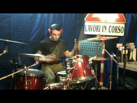 Alessandro Castellano - Highway Robbery -The Dillinger Escape Plan Drum ...