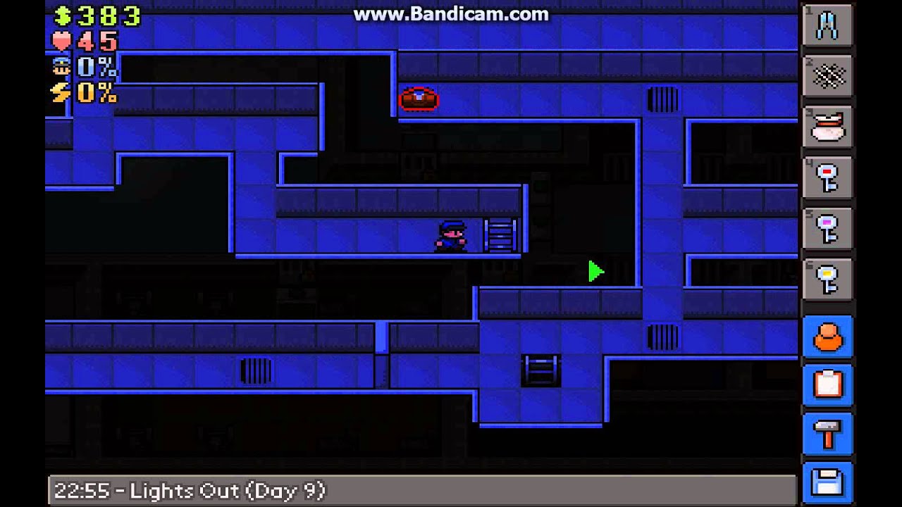 Prison Island Escape (The Escapists Custom Map) - YouTube