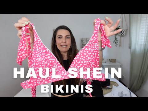 HAUL SHEIN Bikinis bonitos | SHEIN Bikinihacks