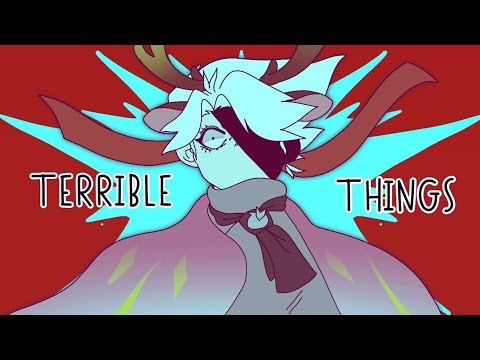Terrible Things (FlipaClip) animation meme - YouTube