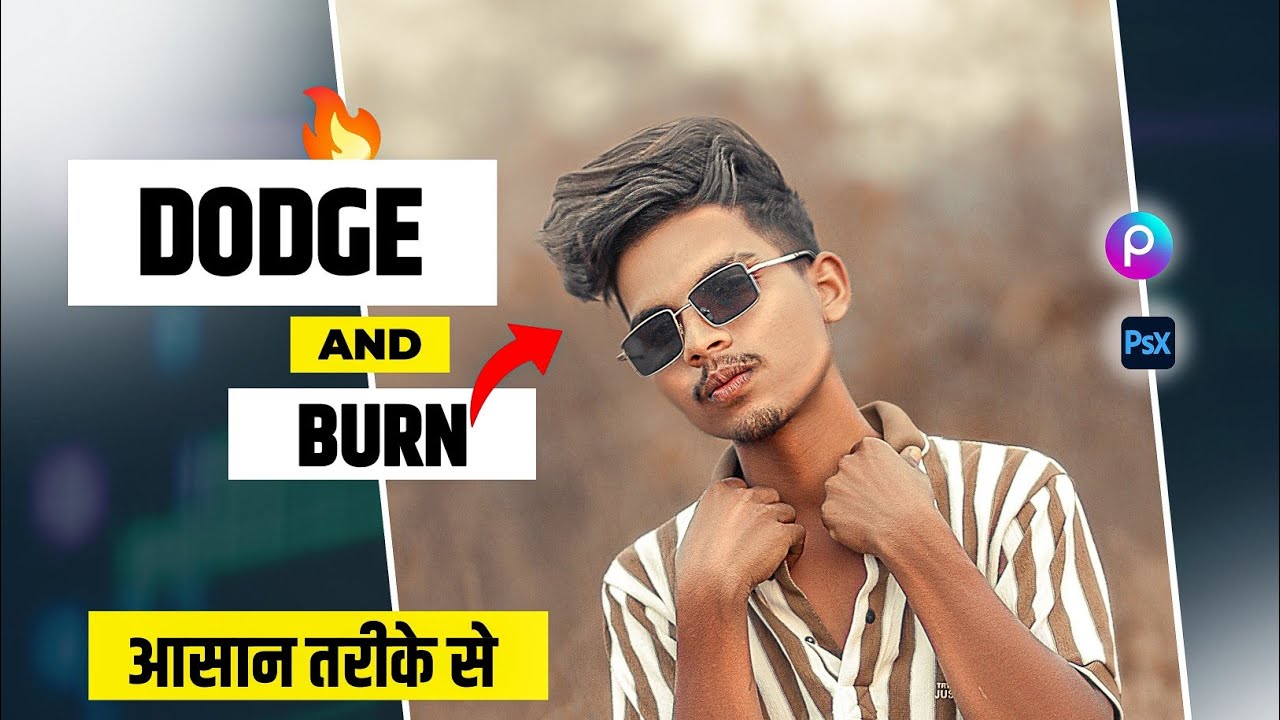 Face Dodge And Burn Tutorial 😱 BY-DY-Editing - YouTube