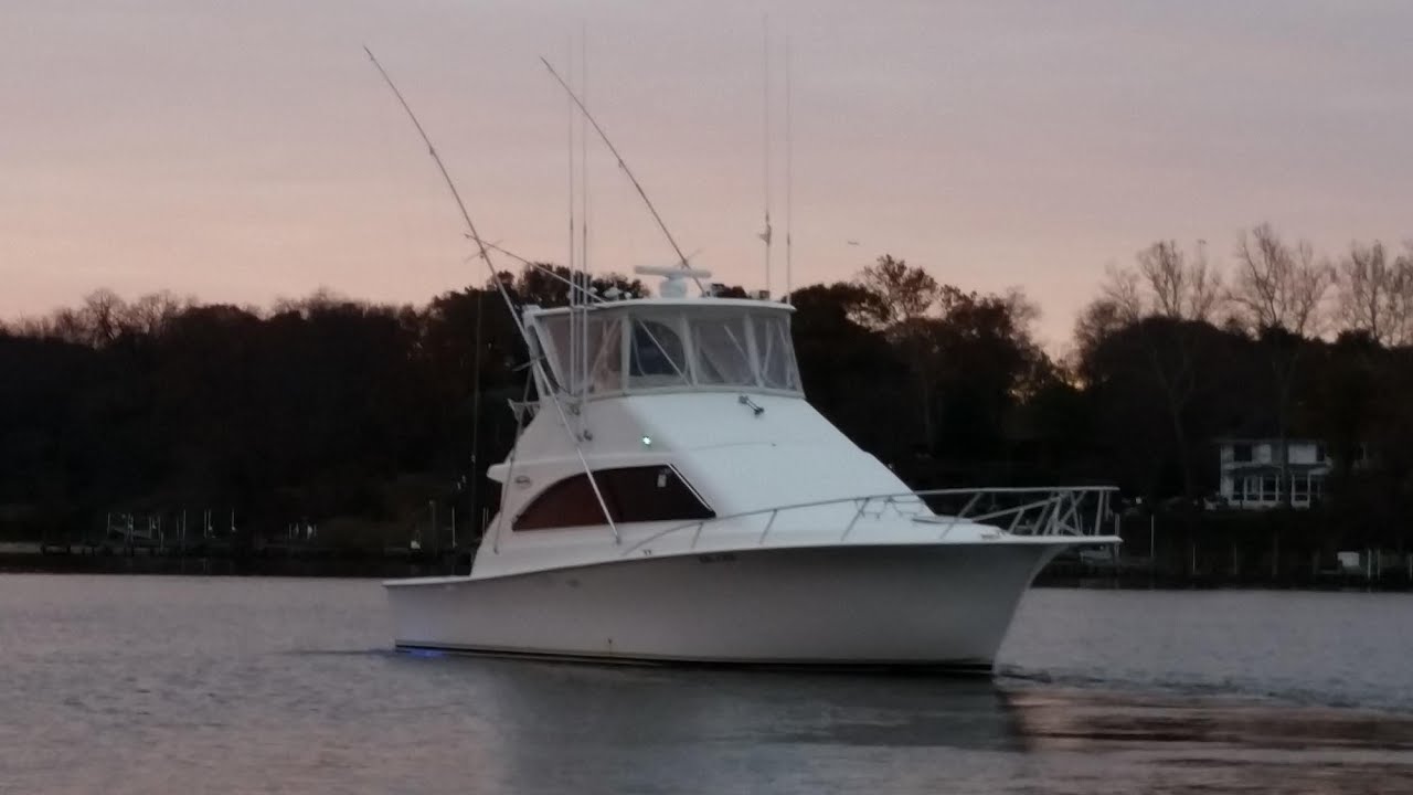 1999 Ocean Yachts 40 SS - (Sold) - Todd Wittman (410)310-6174 - YouTube