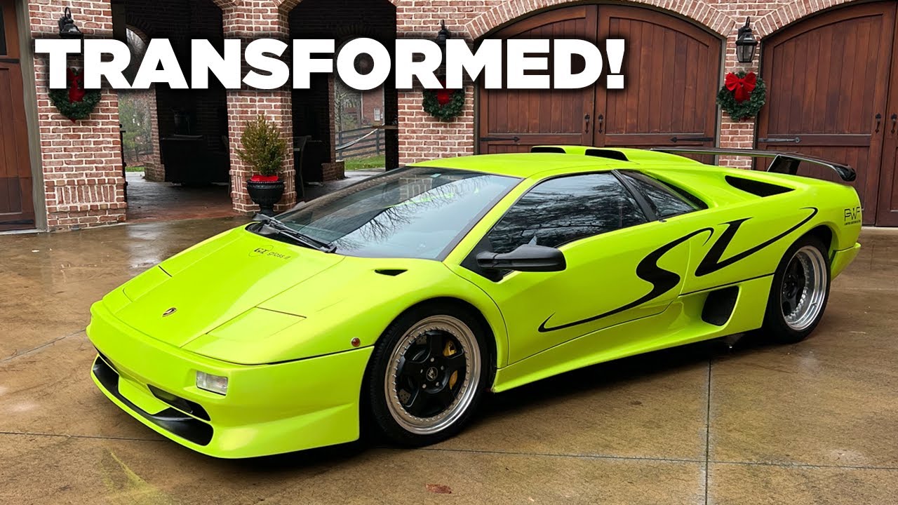I bought the WORST Lamborghini Diablo on Earth! - YouTube