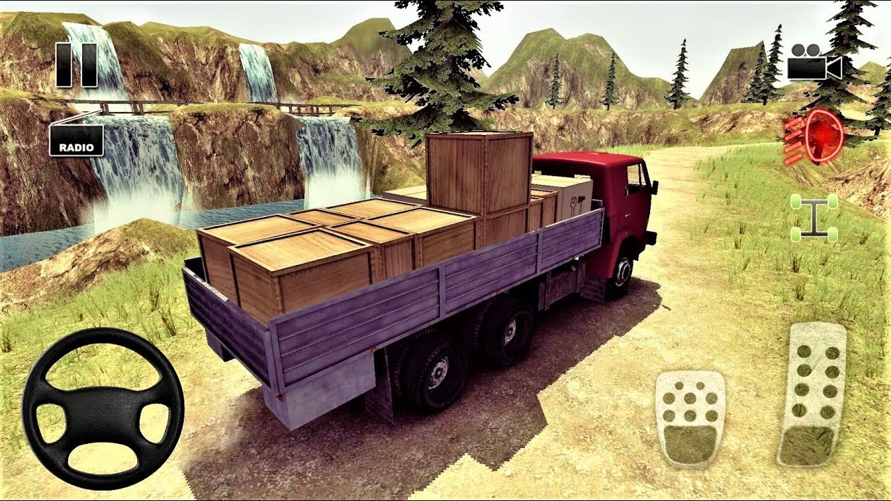 Truck Driver Crazy Road / Cargo Delivery / Android & iOS Gameplay - HD ...