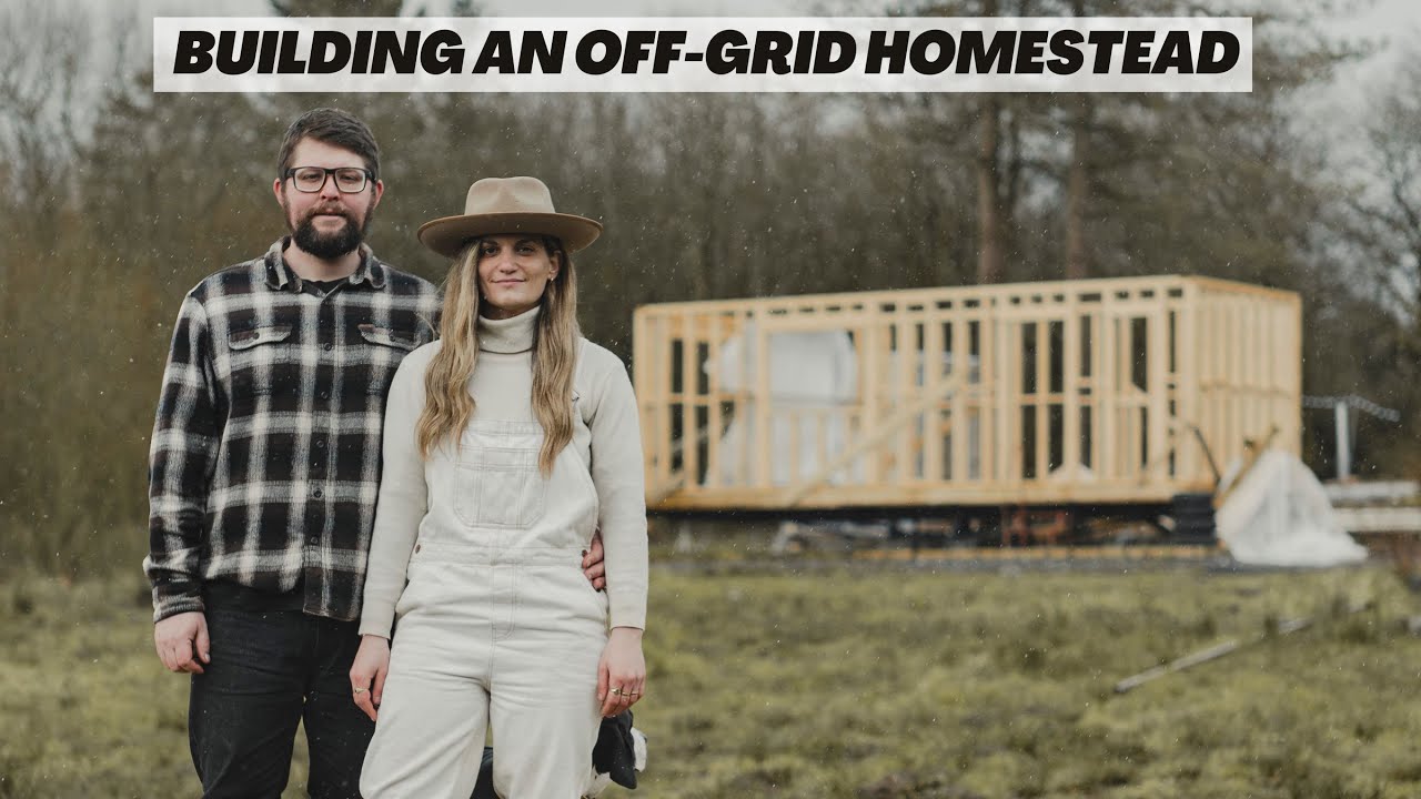 Living OFF-GRID & mortgage free in Wales, UK - YouTube