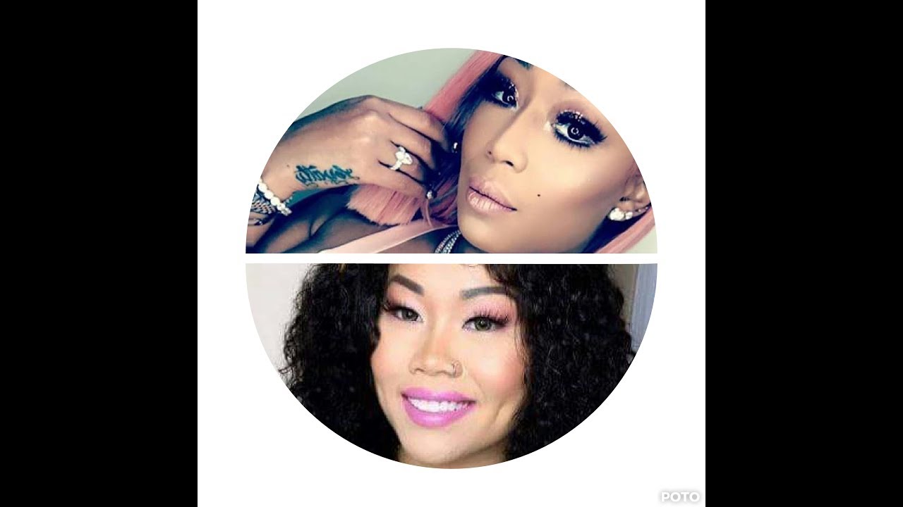 Jessica Dime vs Lovely Mimi(Fight backstage at the Reune Chile) - YouTube