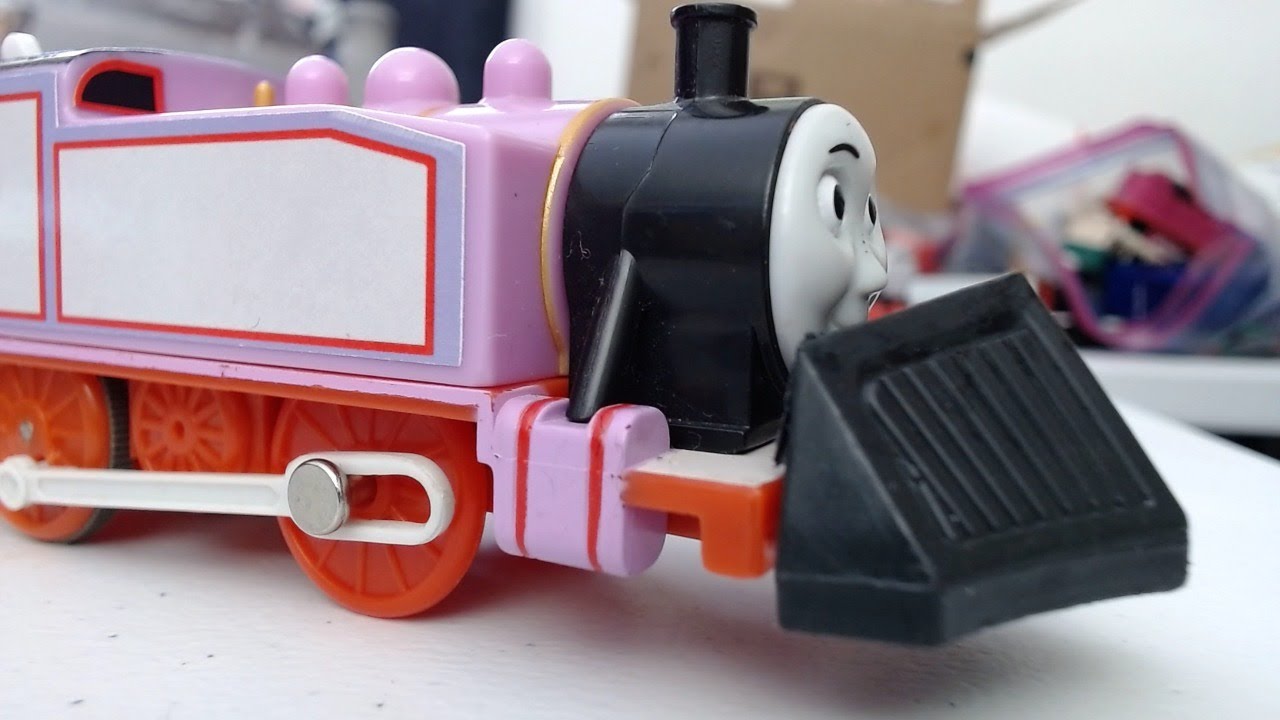 Thomas & friends Trackmaster Black Snow plow - YouTube