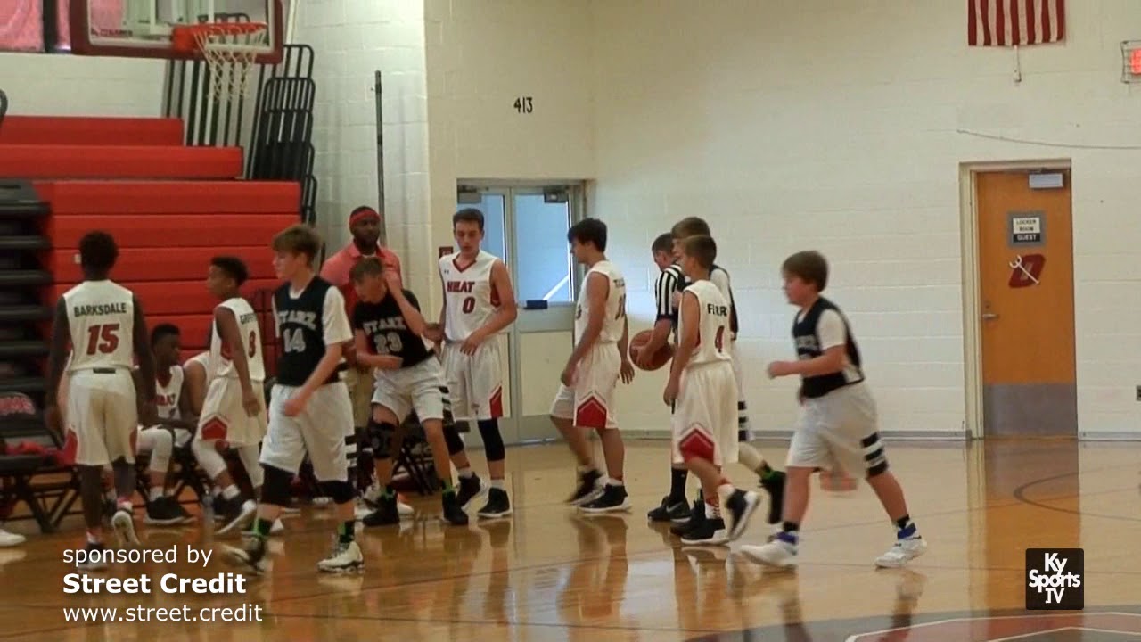 Southern KY Starz vs DSP Heat [GAME] - AAU Basketball 2017 DSP War On ...