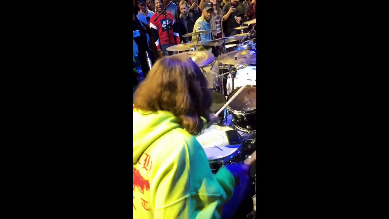 JD Beck and Darion Javon drum shed in LA | Jammcard - YouTube