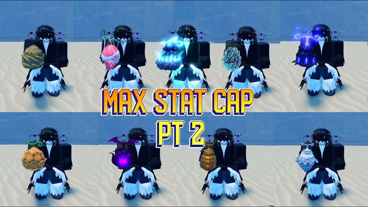 [GPO] All devil fruits stat cap UPDATED PT2 (Legendaries) - YouTube
