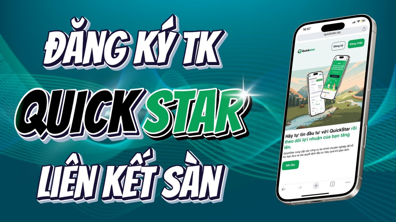 Cách Tạo Tài Khoản Và Liên Kết Bot Auto QuickStar | Gôn QuickStar - YouTube