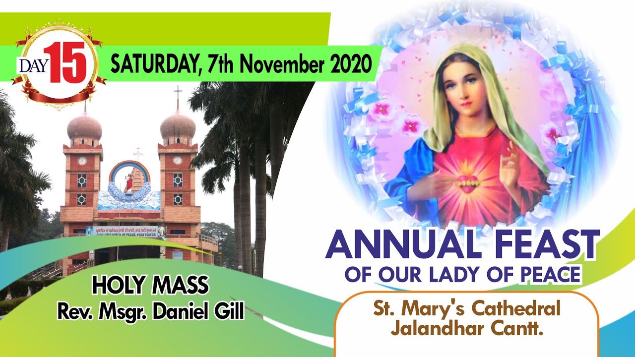 𝐃𝐀𝐘 𝟏𝟓 | 𝐇𝐎𝐋𝐘 𝐌𝐀𝐒𝐒 | 𝐑𝐄𝐕. 𝐌𝐒𝐆𝐑. 𝐃𝐀𝐍𝐈𝐄𝐋 𝐆𝐈𝐋𝐋 | 𝐀𝐍𝐍𝐔𝐀𝐋 𝐅𝐄𝐀𝐒𝐓 𝐎𝐅 𝐎𝐔𝐑 𝐋𝐀𝐃𝐘 ...