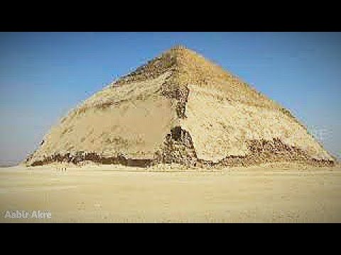 Bent Pyramid of Sneferu, Dahshur, Egypt (HD) - YouTube