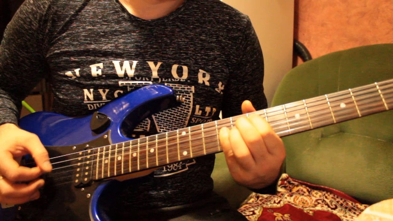 Paranoid - Black Sabbath - Electric Guitar сover - our student - video ...