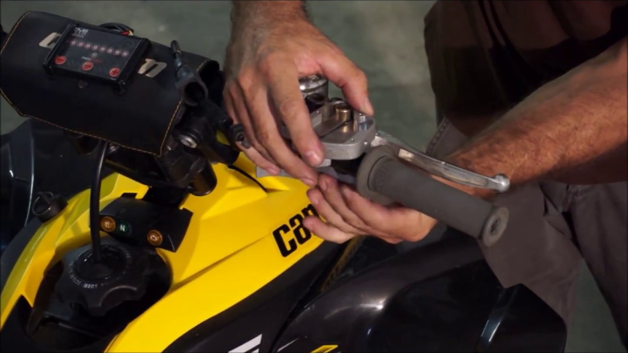 URMOSI THROTTLE Installation - YouTube
