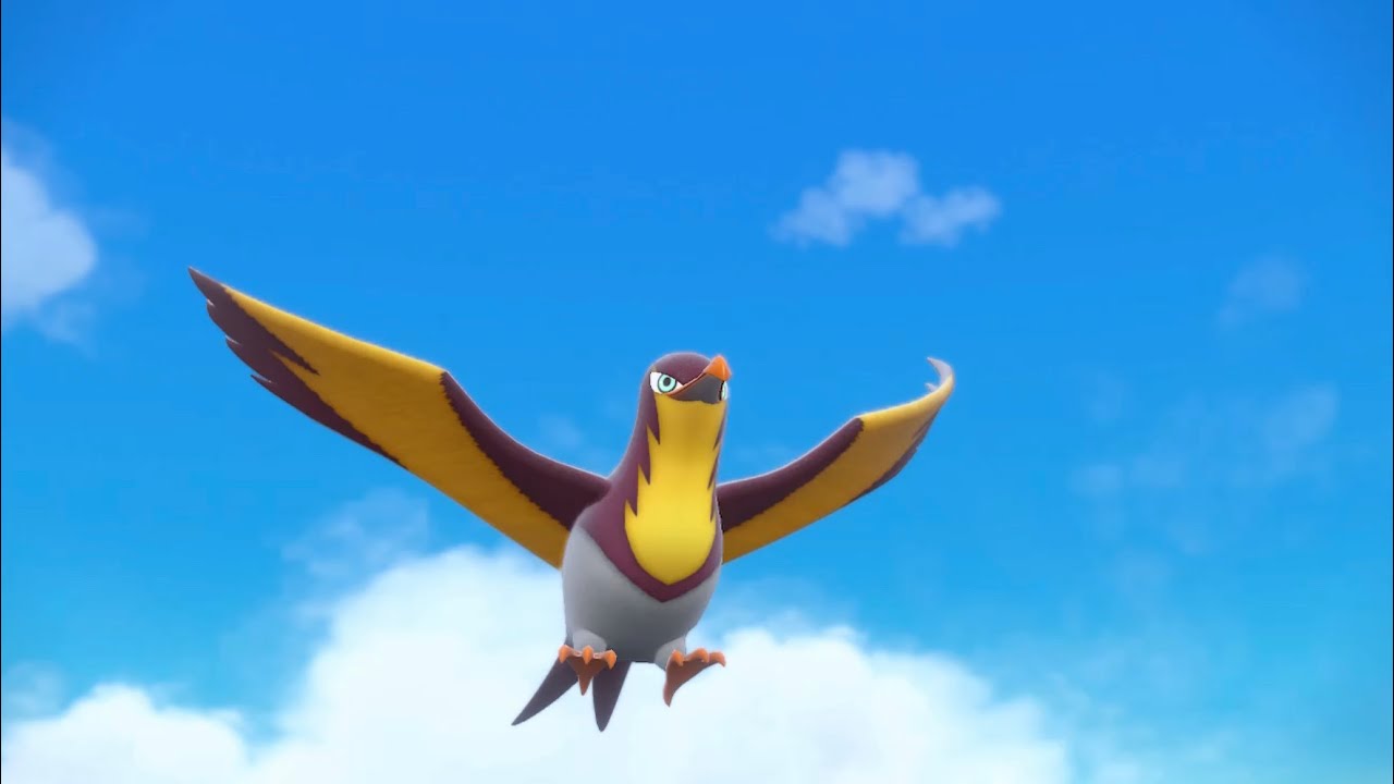 Pokémon Scarlet and Violet Shiny Kilowattrel - YouTube