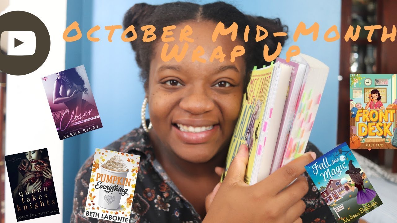 October Mid Month Wrap-Up | 14 Books Read! - YouTube
