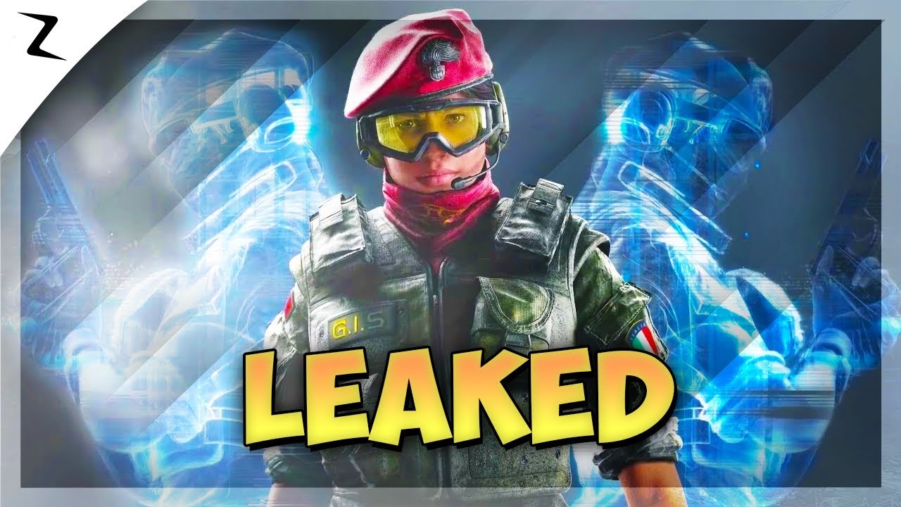 Italian Operators Alibi & Maestro Leaked! - Rainbow Six Siege - YouTube
