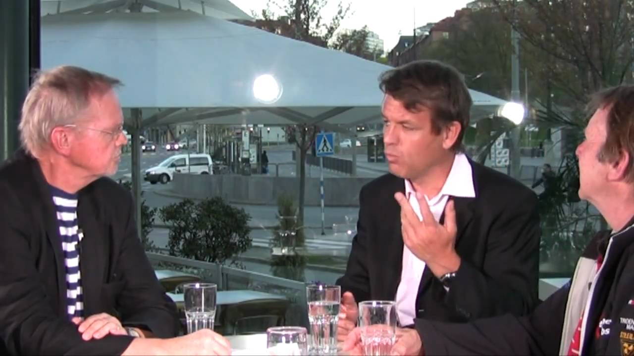 Knut Frostad - CEO Volvo Ocean Race - Part 1 - YouTube