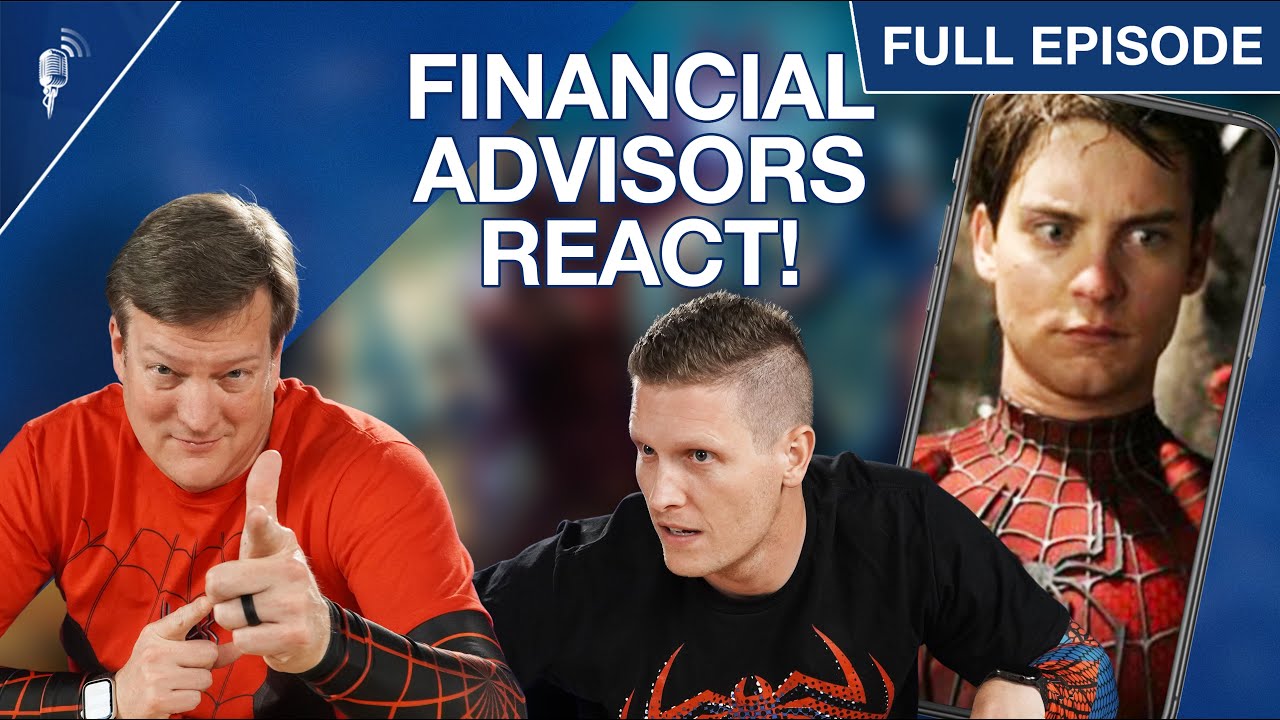 Financial Advisors Break Down The Top 5 Superhero Scenes! - YouTube
