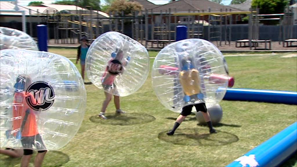 Classroom Gladiators- Our Lady of Victories: Big Balls - YouTube