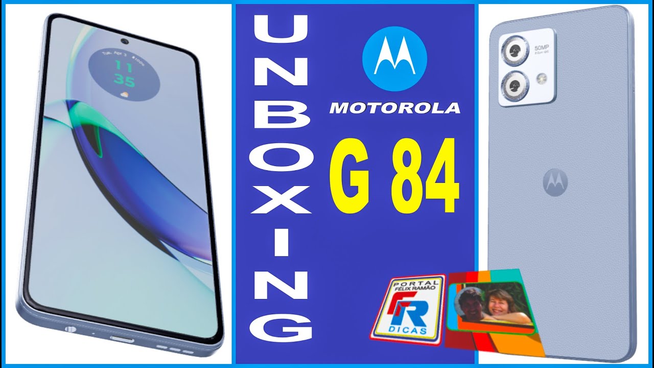 Motorola G84 – Unboxing |Ficha Técnica | Atualizado 2025 - YouTube