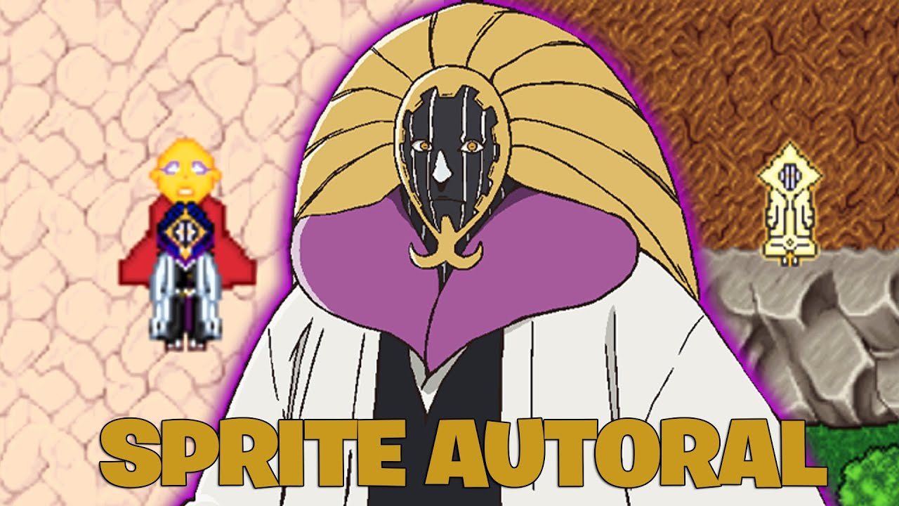 Fiz o Mayuri no meu estudo de SPRITES para bleach tibia,Como Ficou ...