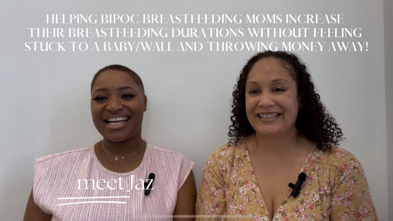 Meet Jaz, The Future Ibclc Changing The Game At The Suckle Center - YouTube