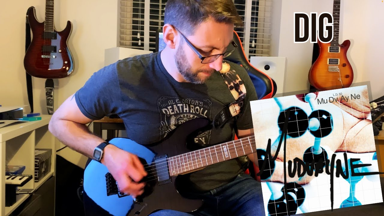 Dig - Mudvayne Guitar Cover - YouTube