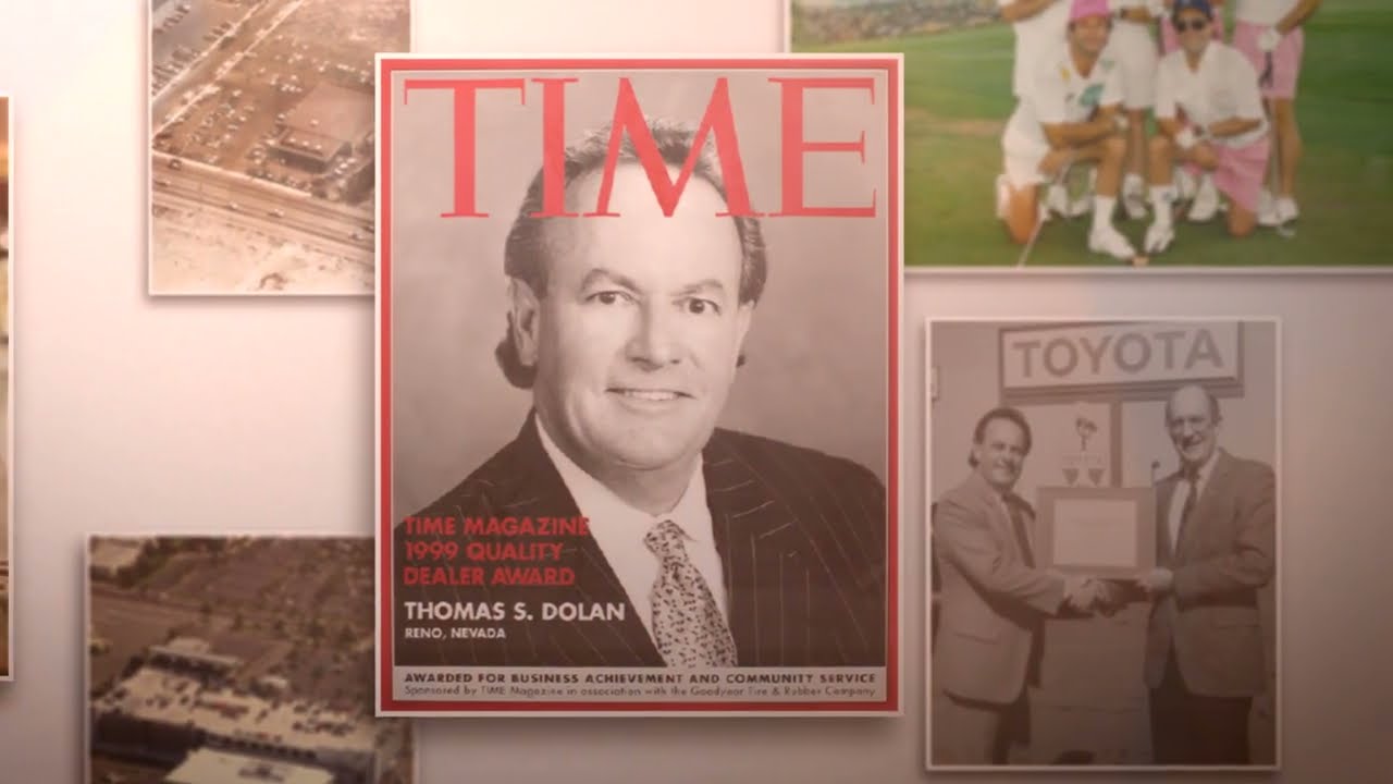 Tom Dolan's 40th Anniversary - YouTube
