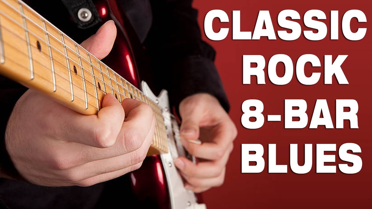 Play This CLASSIC "8 Bar" Rock-Blues (in 8 min.) Thorogood Style! - YouTube