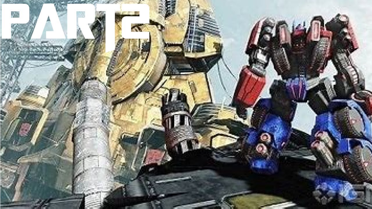TRANSFORMERS: FALL OF CYBERTRON GAMEPLAY WALKTHROUGH FULL GAME Part 2 ...