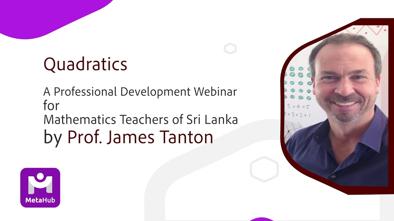 First-Ever International Professional Development Webinar for ...