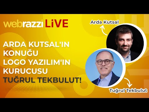 LOGO Yazılım'ın kurucusu Tuğrul Tekbulut, Arda Kutsal'ın konuğu oldu