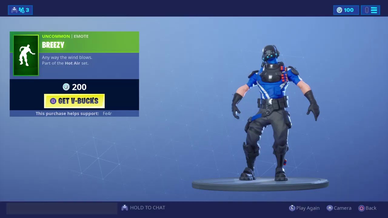 Breezy emote - YouTube