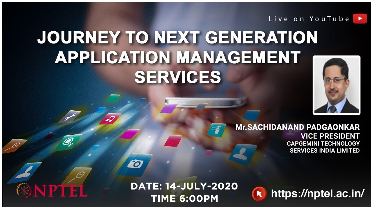 LIVE_Journey to Next Generation Application Management Services - YouTube