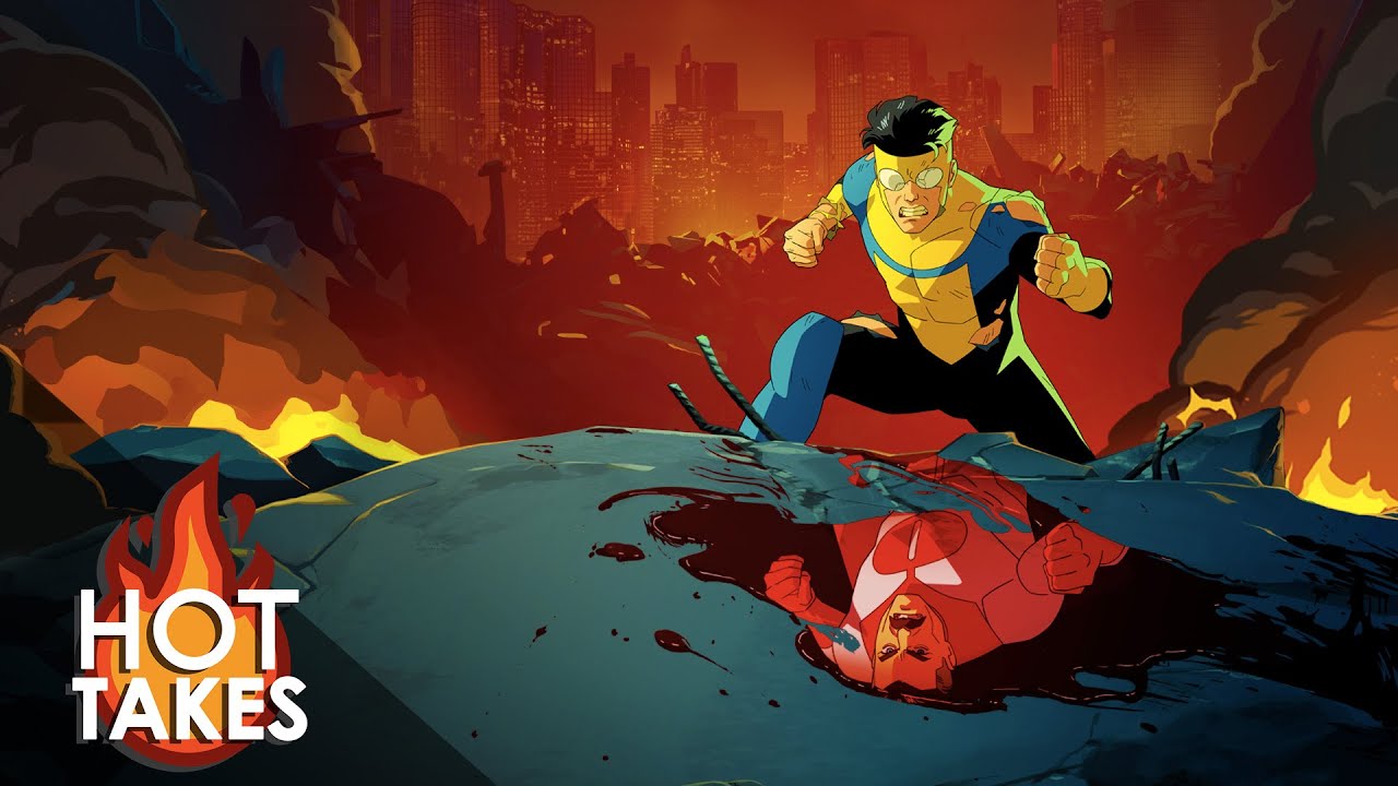 Invincible Season 2 | The DNN Hot Take - YouTube