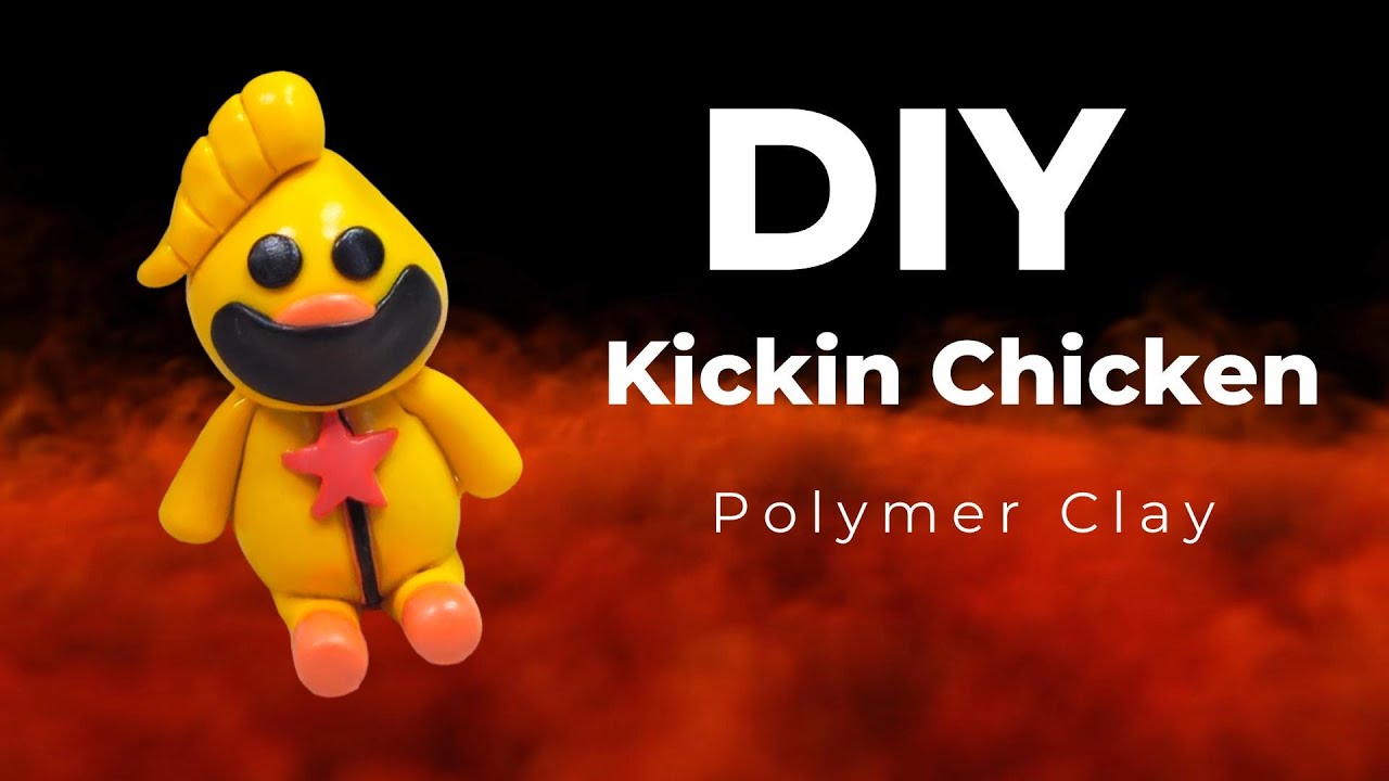 How to make KickinChicken Smiling Critter| Part 1 - YouTube
