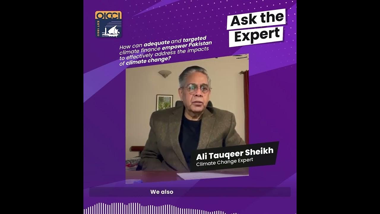 Ask The Expert X Ali Tauqeer Sheikh Youtube