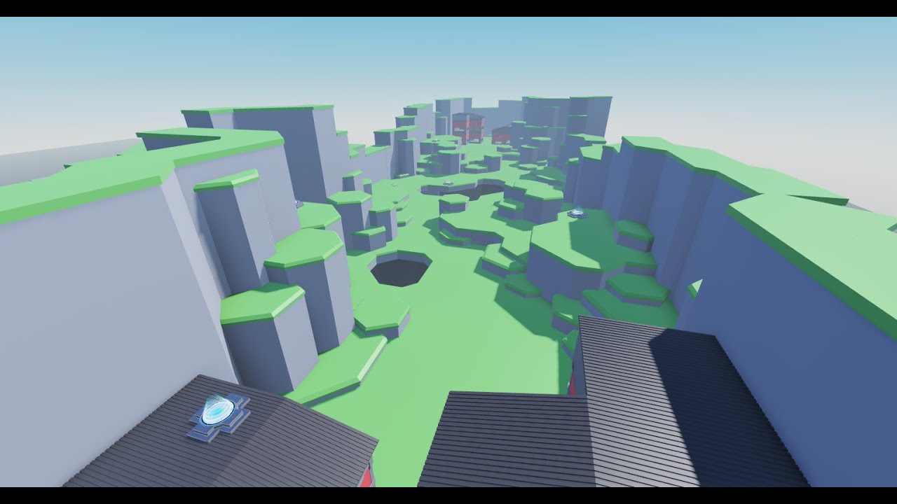 ROBLOX PAINTBALL ARENA BUILD 3 - ROBLOX STUDIO TIMELAPSE - YouTube