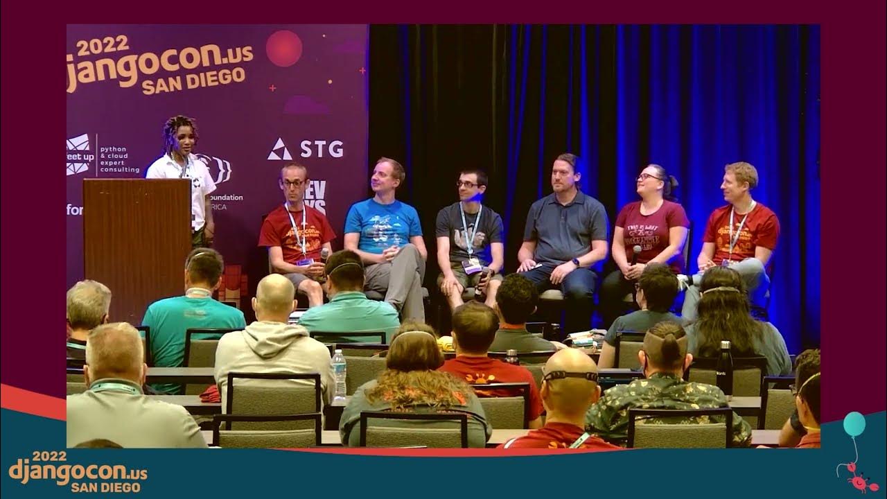 Panel Discussion: The State of Django - DjangoCon US 2022 - YouTube