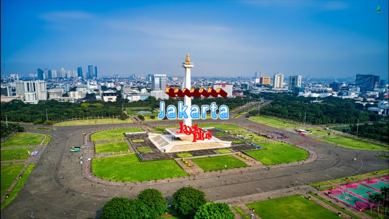 Jakarta - Koes Plus Karaoke - YouTube