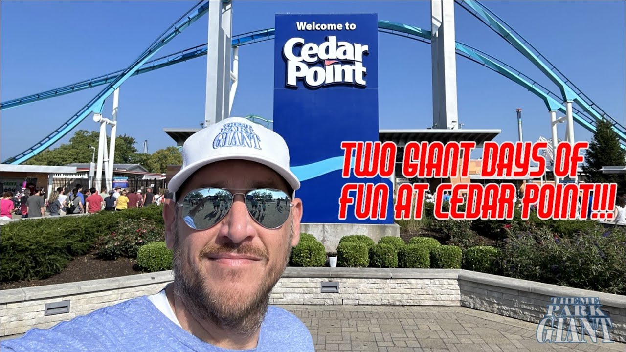 Cedar Point! Theme Park Giant's 2023 Coaster Trip Day 2! Steel ...