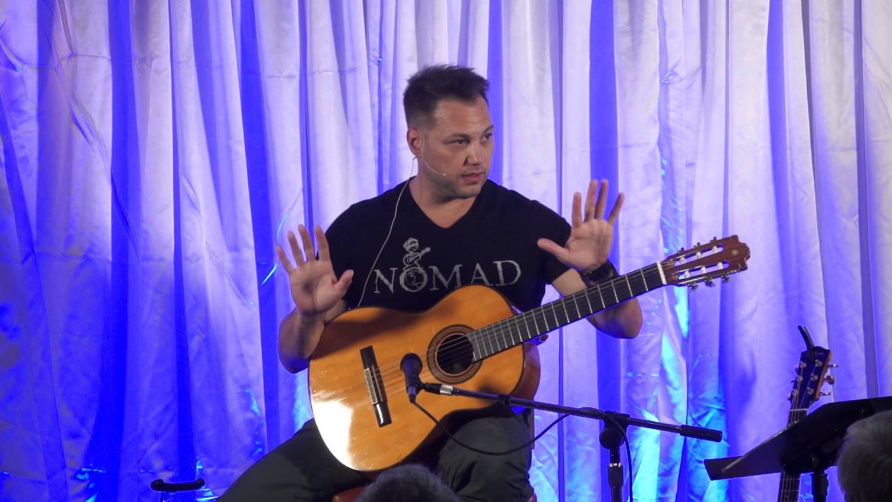 Michael "Nomad" Ripoll - YouTube