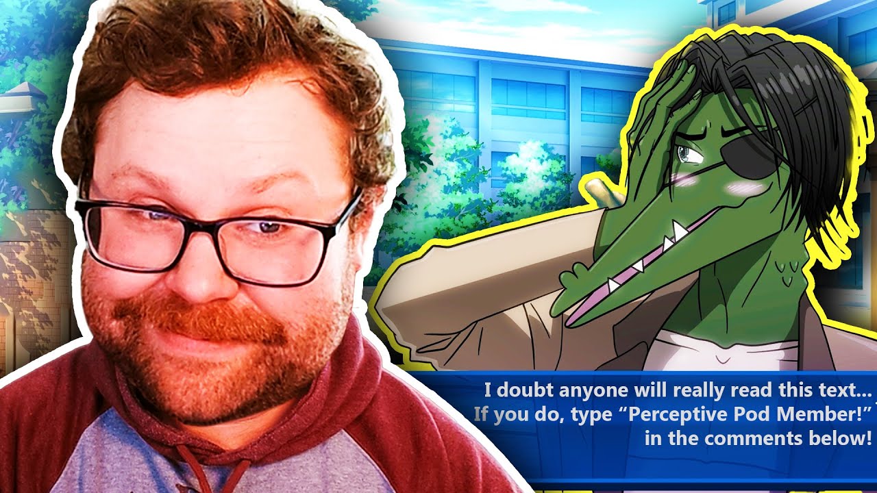 Alligator Anime DATING Sim?! **Insert Anime Gasp Sound Here** | Later ...