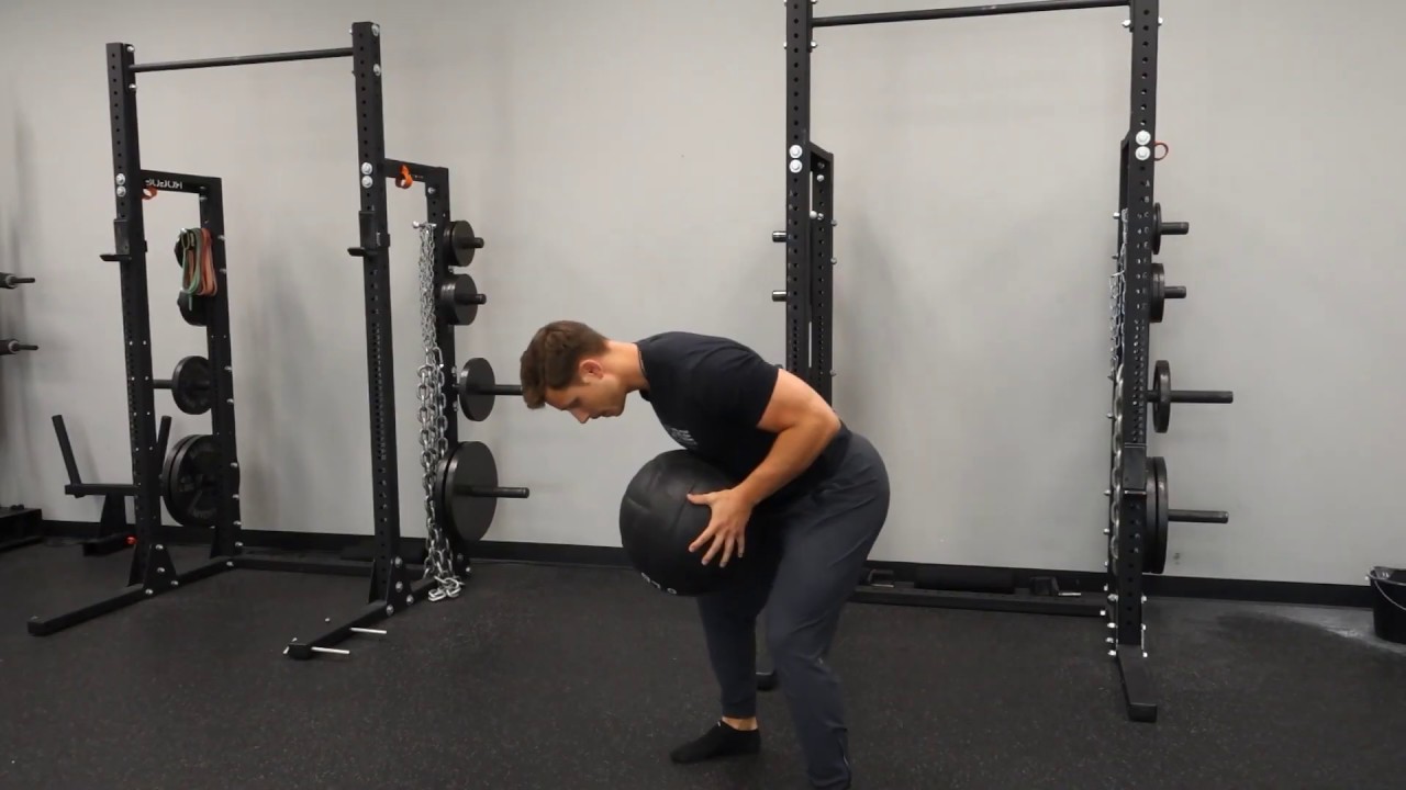 Ball Press into Floor - YouTube