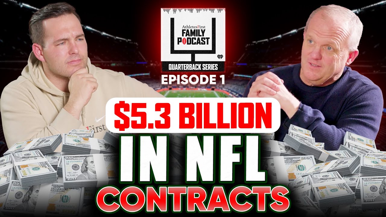 Inside The NFL’s Largest Sports Agency | Athletes First Family Podcast ...