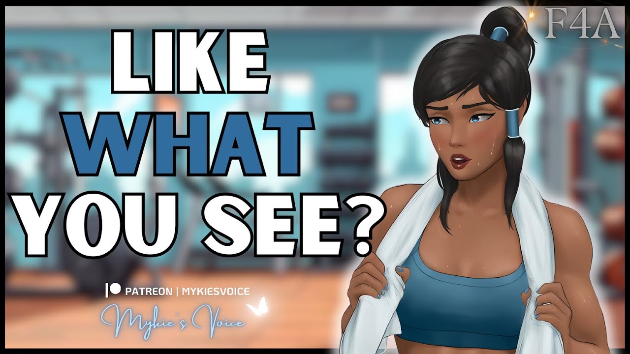 ASMR Dommy Muscle Mommy Catches You checking Her out💪🏽💙 (F4A) [Pinning ...